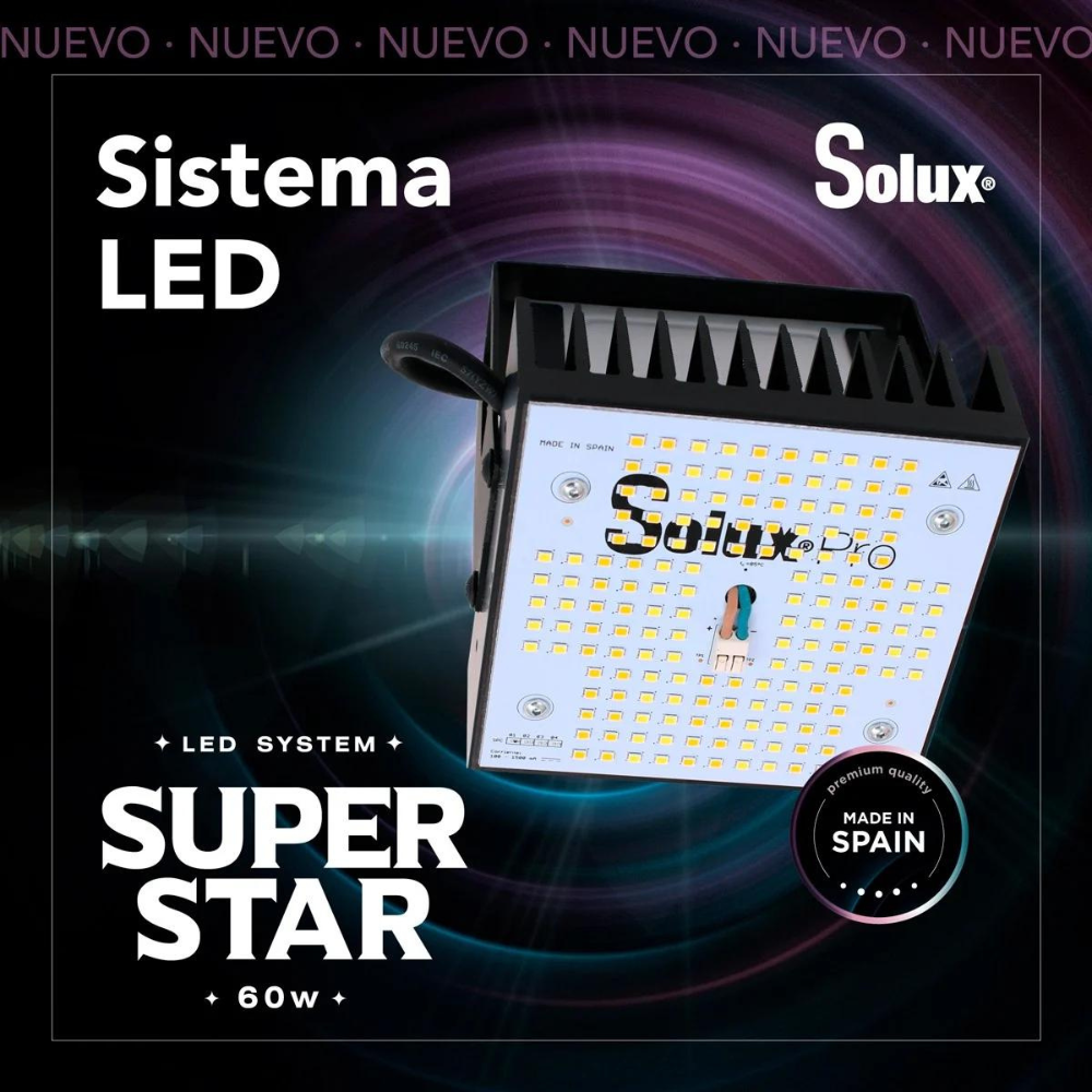 Super Star Led System 60W - Solux - Martin Grow Shop